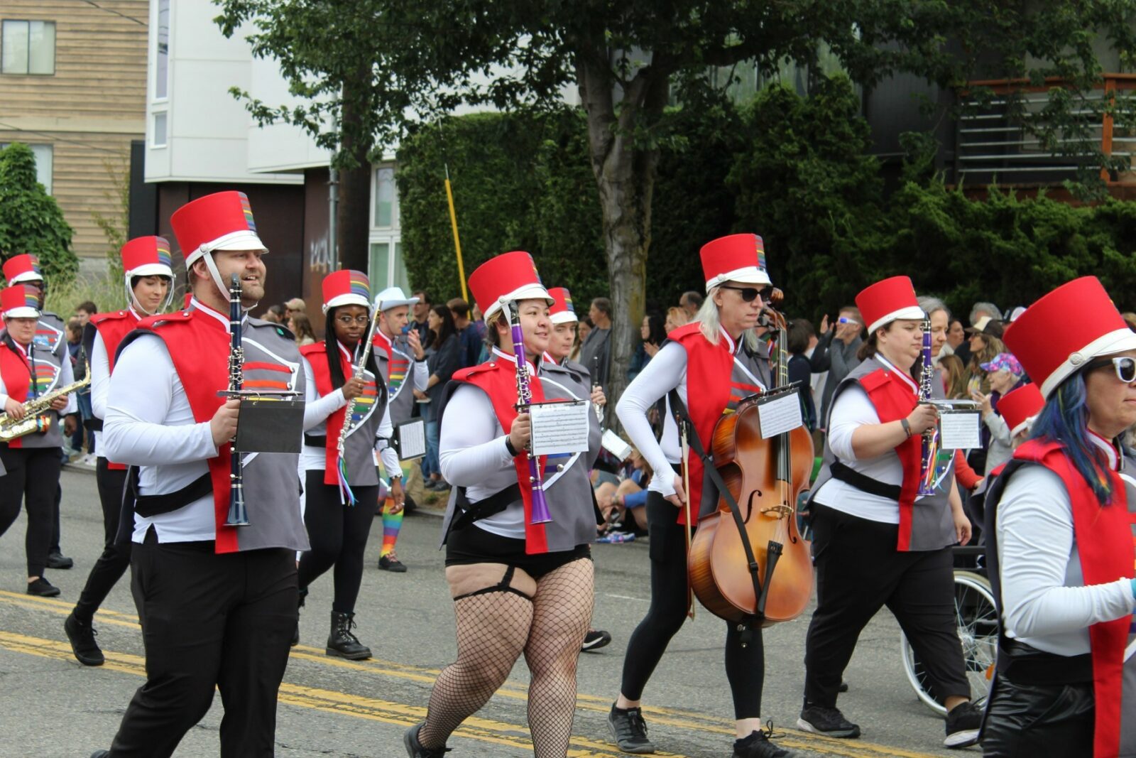 Fremont Solstice Parade 2025 - Rainbow City Performing Arts